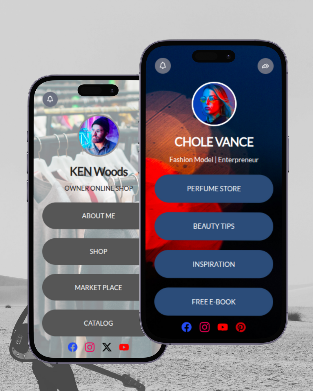 Biopop - Supercharge your Link in Bio